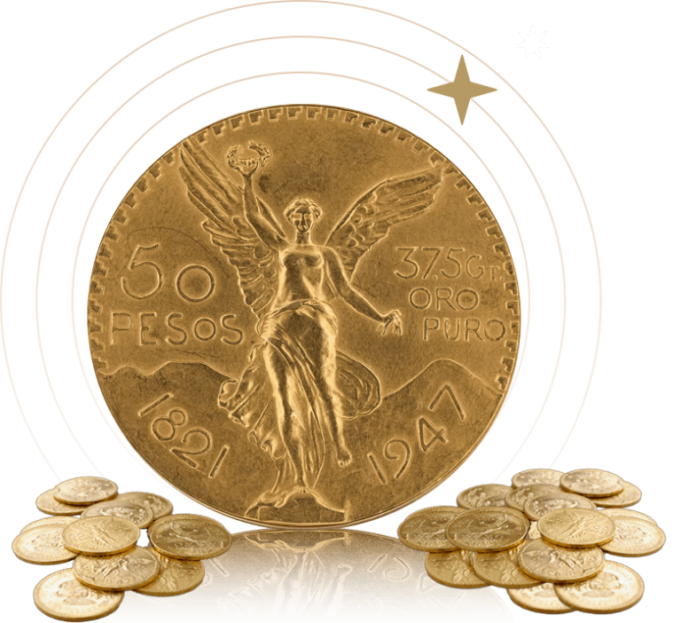 Compra de Centenarios de Oro | Casa Santa Fe CDMX